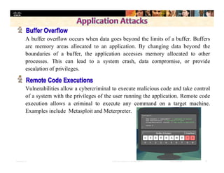 Cisco cybersecurity essentials chapter 3 | PDF