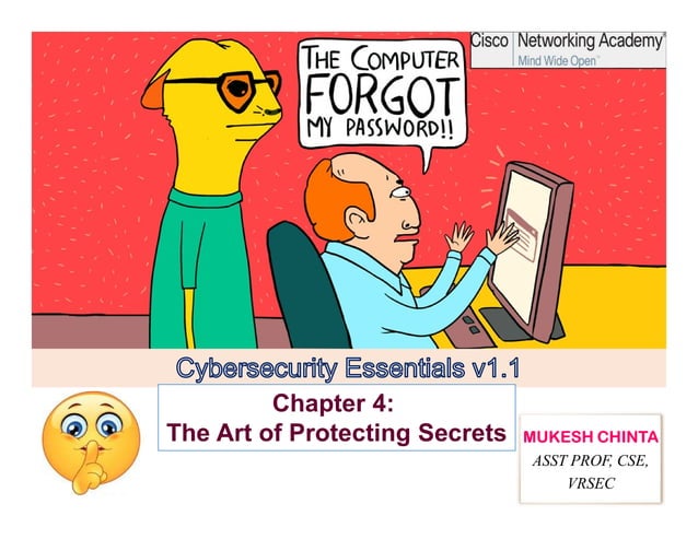 Cisco cybersecurity essentials chapter 4 | PDF
