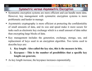 Cisco cybersecurity essentials chapter 4 | PDF