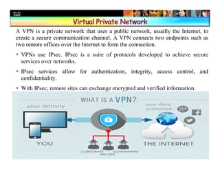 Cisco cybersecurity essentials chapter 4 | PDF