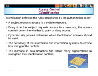 Cisco cybersecurity essentials chapter 4 | PDF