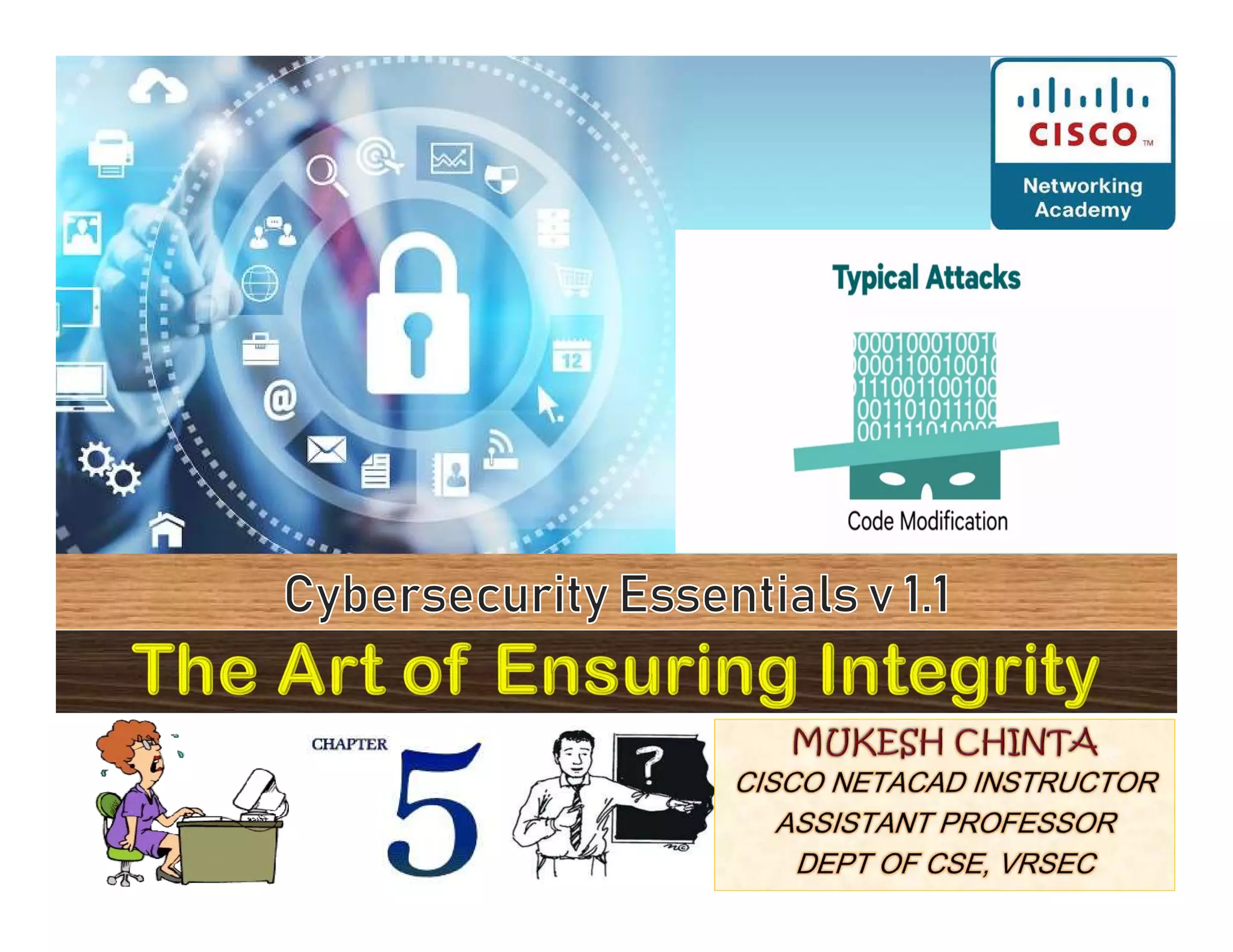 Cisco cybersecurity essentials chapter -5 | PDF