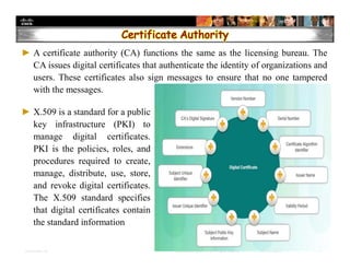 Cisco cybersecurity essentials chapter -5 | PDF