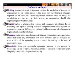 Cisco cybersecurity essentials chapter - 6 | PDF