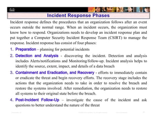 Cisco cybersecurity essentials chapter - 6 | PDF