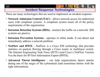 Cisco cybersecurity essentials chapter - 6 | PDF