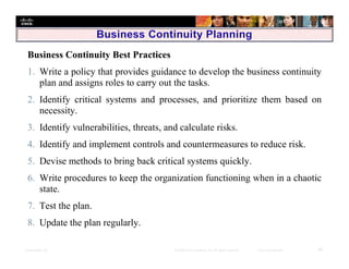 Cisco cybersecurity essentials chapter - 6 | PDF