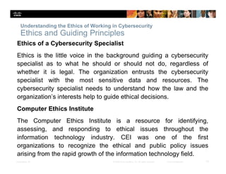 Cisco cybersecurity essentials chapter 8 | PDF