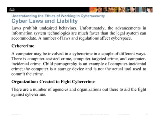 Cisco cybersecurity essentials chapter 8 | PDF