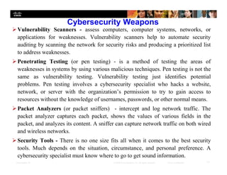 Cisco cybersecurity essentials chapter 8 | PDF