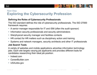 Cisco cybersecurity essentials chapter 8 | PDF