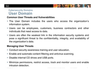 Cisco cybersecurity essentials chapter 8 | PDF