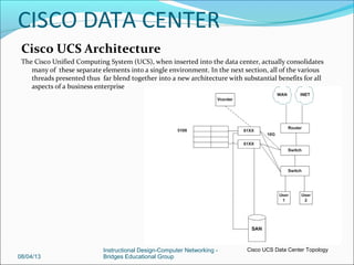 Cisco data center | PPT