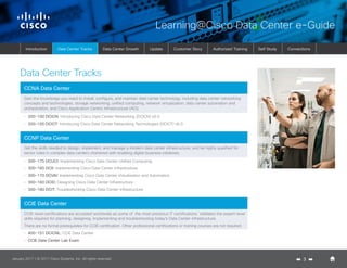 Cisco datacentercertificatione guide-2017 | PPT
