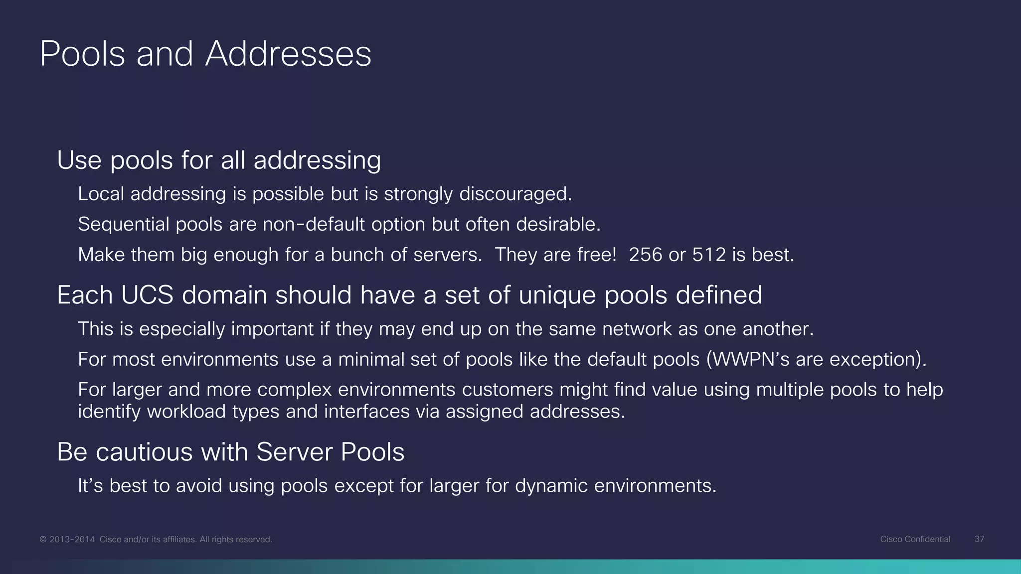 Cisco datacenter ucs-best-practices_ddebussc_2015d | PPT