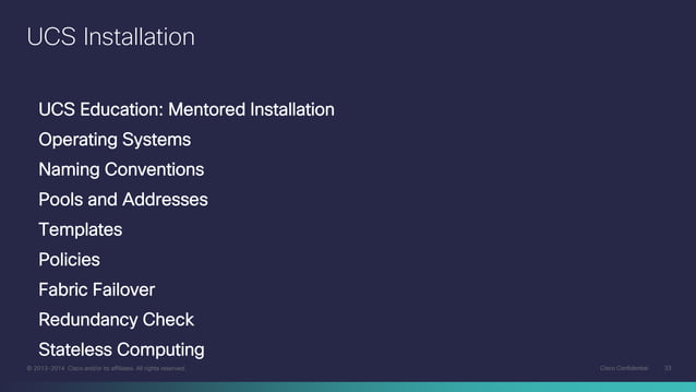 Cisco datacenter ucs-best-practices_ddebussc_2015d | PPT