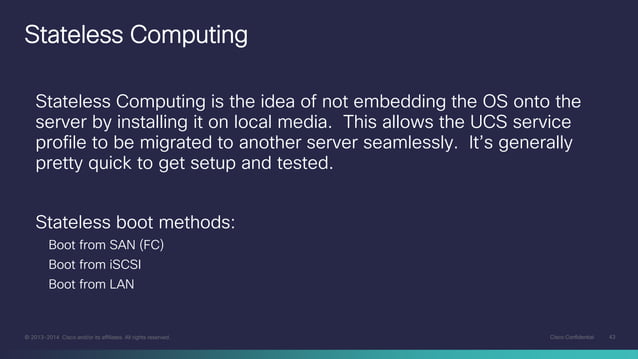 Cisco datacenter ucs-best-practices_ddebussc_2015d | PPT