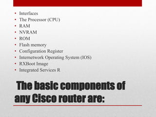Cisco dealers, cisco router dealers in delhi | PPT