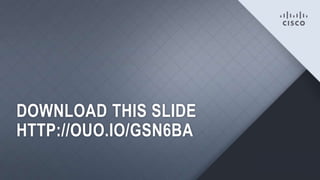 Cisco deploying openstack with UCS | PPTX