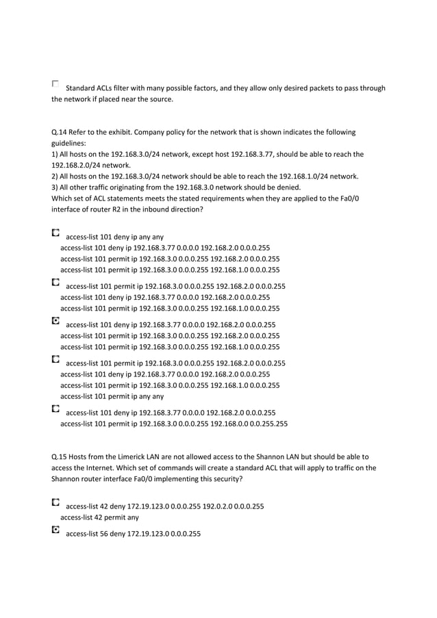 Cisco discovery drs ent module 8 - v.4 in english. | PDF | Computer Networking | Computing