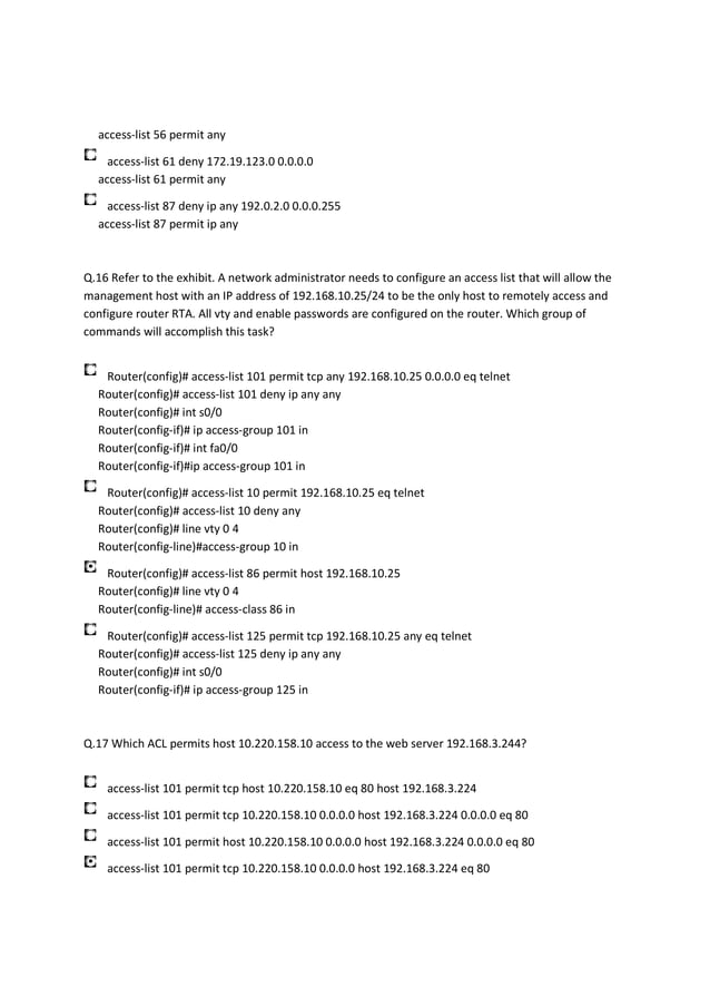 Cisco discovery drs ent module 8 - v.4 in english. | PDF | Computer Networking | Computing
