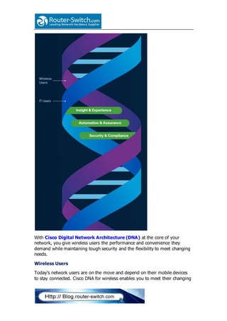 Cisco dna for mobility introduction | DOCX