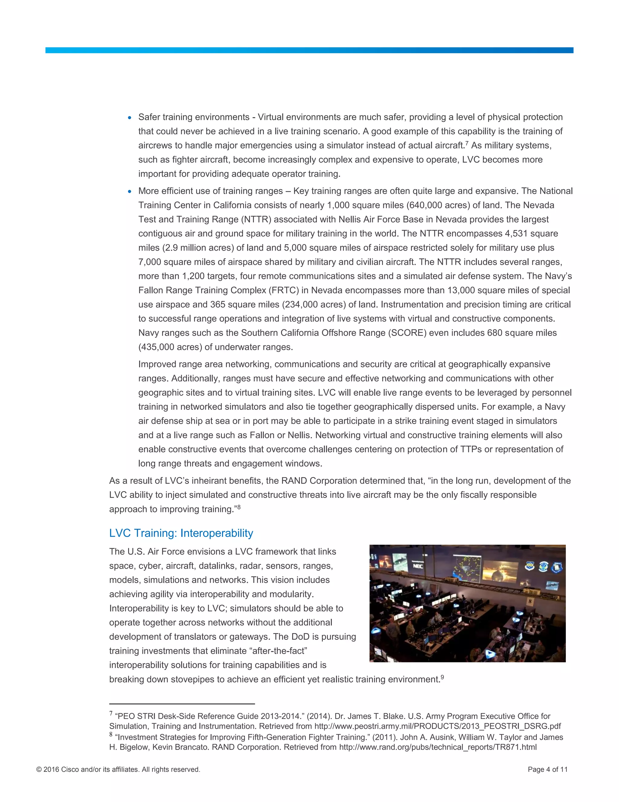 Digital Transformation in Defense: Live, Virtual and Constructive (LVC ...