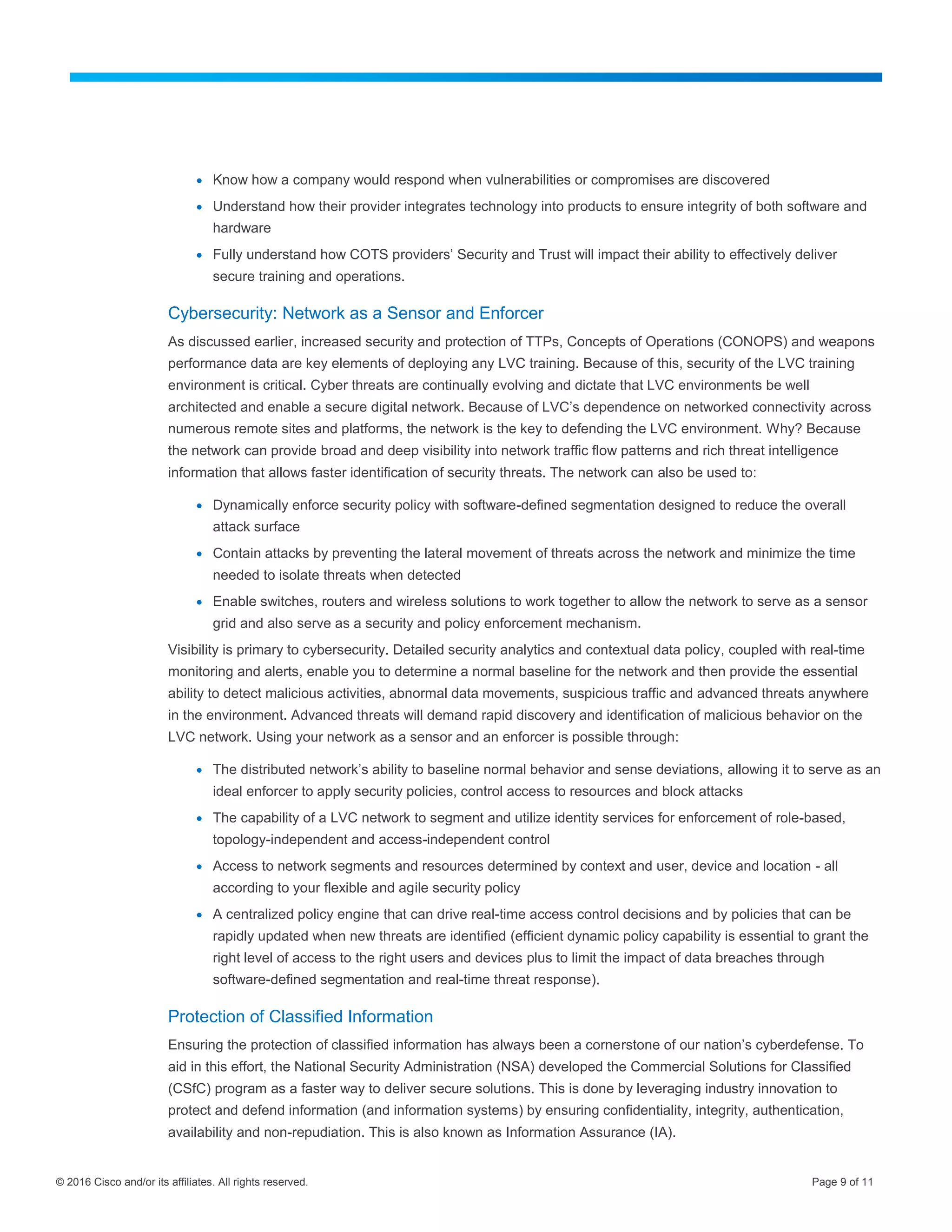 Digital Transformation in Defense: Live, Virtual and Constructive (LVC ...