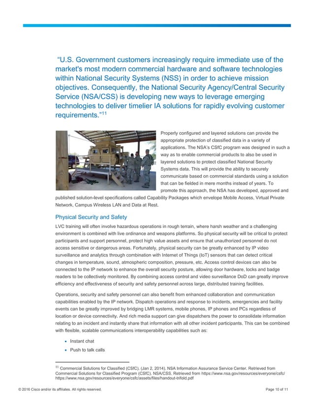 Digital Transformation in Defense: Live, Virtual and Constructive (LVC ...