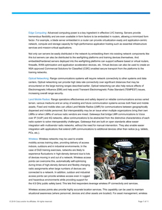 Digital Transformation in Defense: Live, Virtual and Constructive (LVC ...