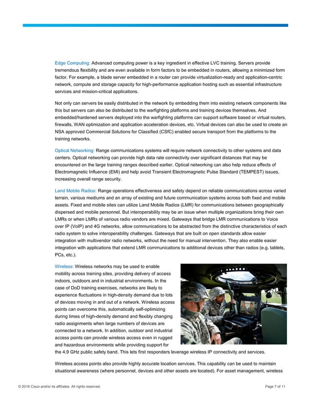 Digital Transformation in Defense: Live, Virtual and Constructive (LVC ...