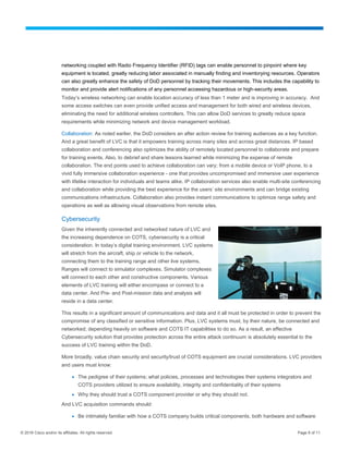 Digital Transformation in Defense: Live, Virtual and Constructive (LVC ...