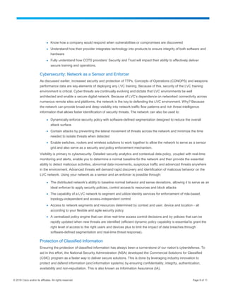 Digital Transformation in Defense: Live, Virtual and Constructive (LVC ...