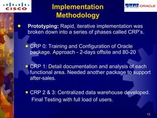 Cisco erp v12 | PPT | Computing | Technology & Computing