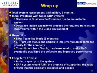 Cisco erp v12 | PPT | Computing | Technology & Computing