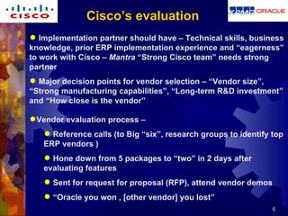 Cisco erp v12 | PPT | Computing | Technology & Computing