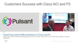 Accelerating Application Delivery with Cisco and F5 | PDF | Cloud ...