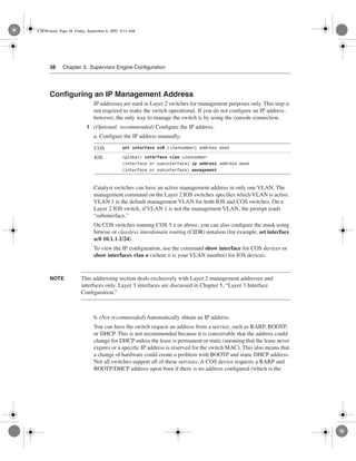 Cisco field manual catalyst switch configuration | PDF