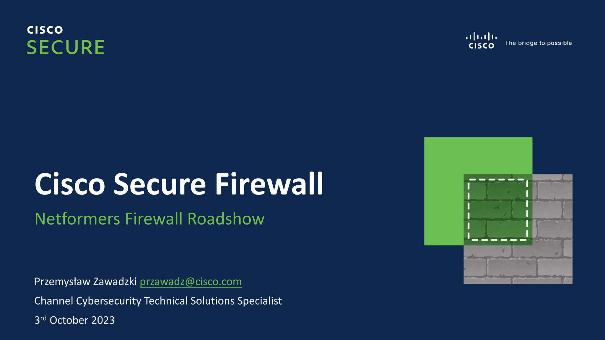 Cisco Firewall secure firewall configuration | PDF