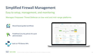Cisco Firewall secure firewall configuration | PDF