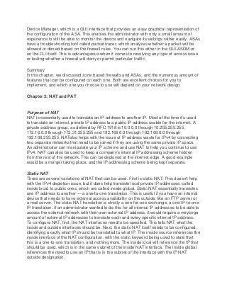 Cisco Firewall Technologies: Guide For Beginners | PDF