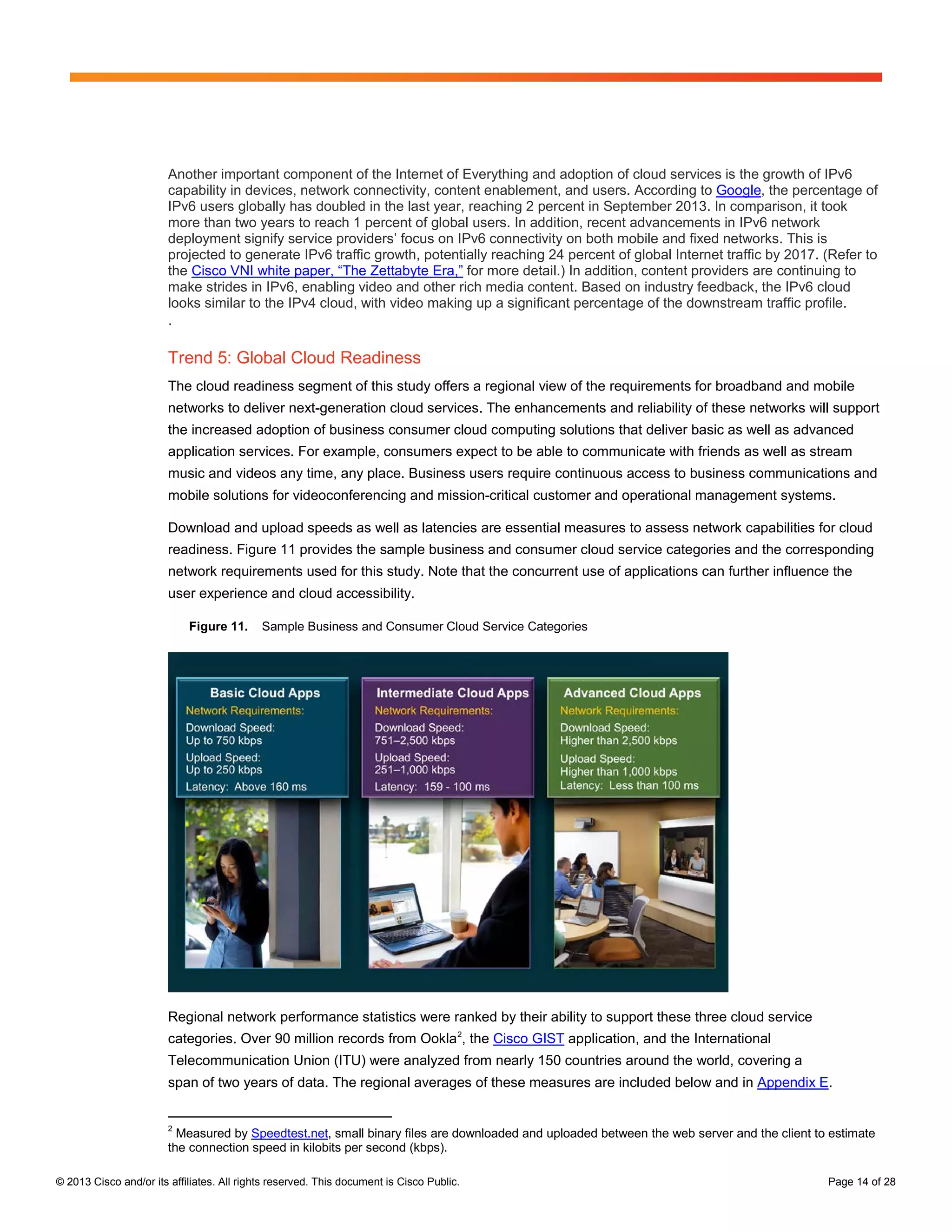 Cisco Global Cloud Index: Forecast and Methodology, 2012–2017 | PDF