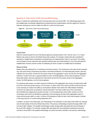Cisco Global Cloud Index: Forecast and Methodology, 2012–2017 | PDF