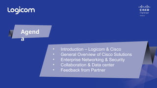 Cisco Generic Session with the products q | PPT