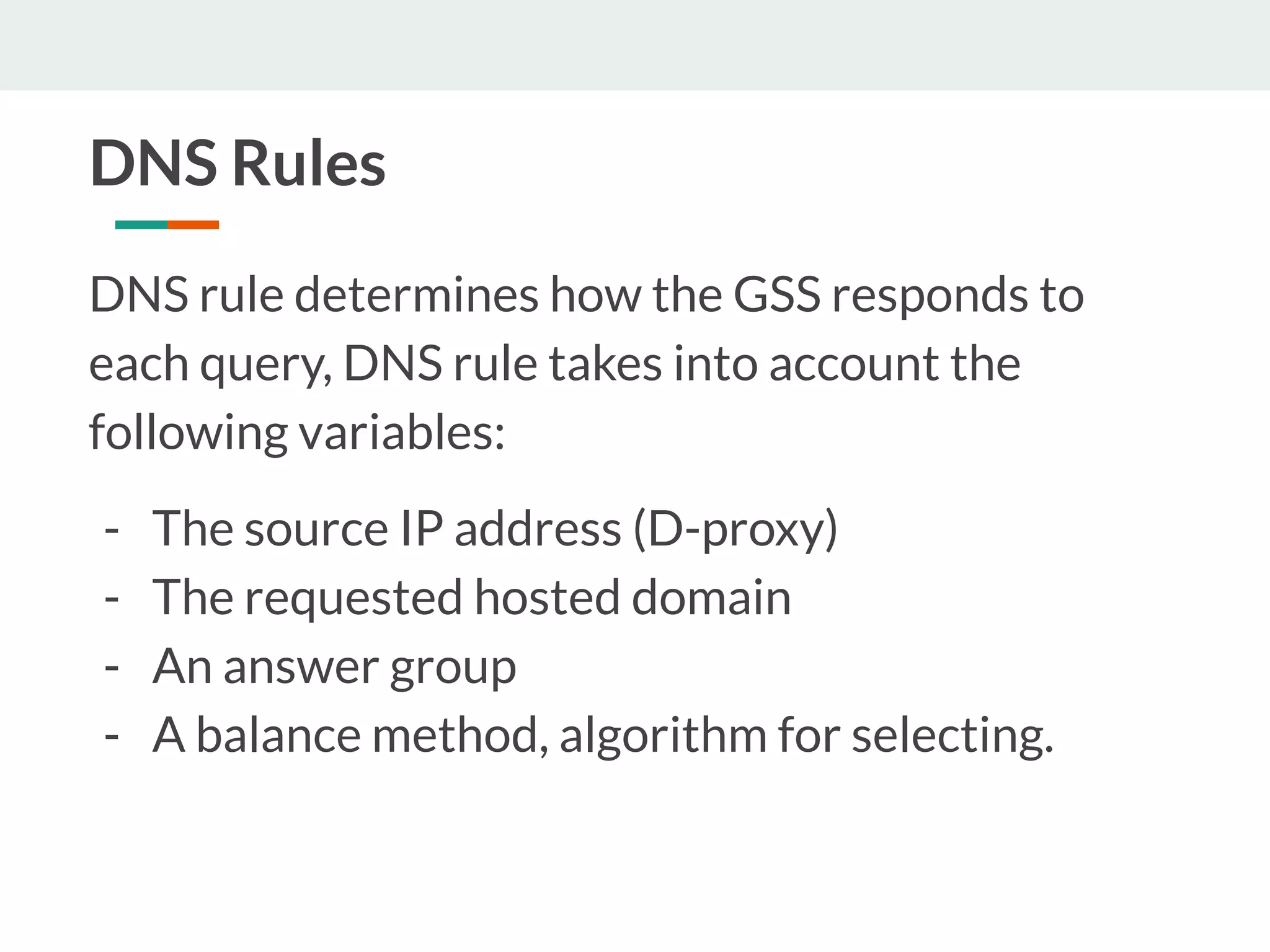 Cisco global site selector | PDF