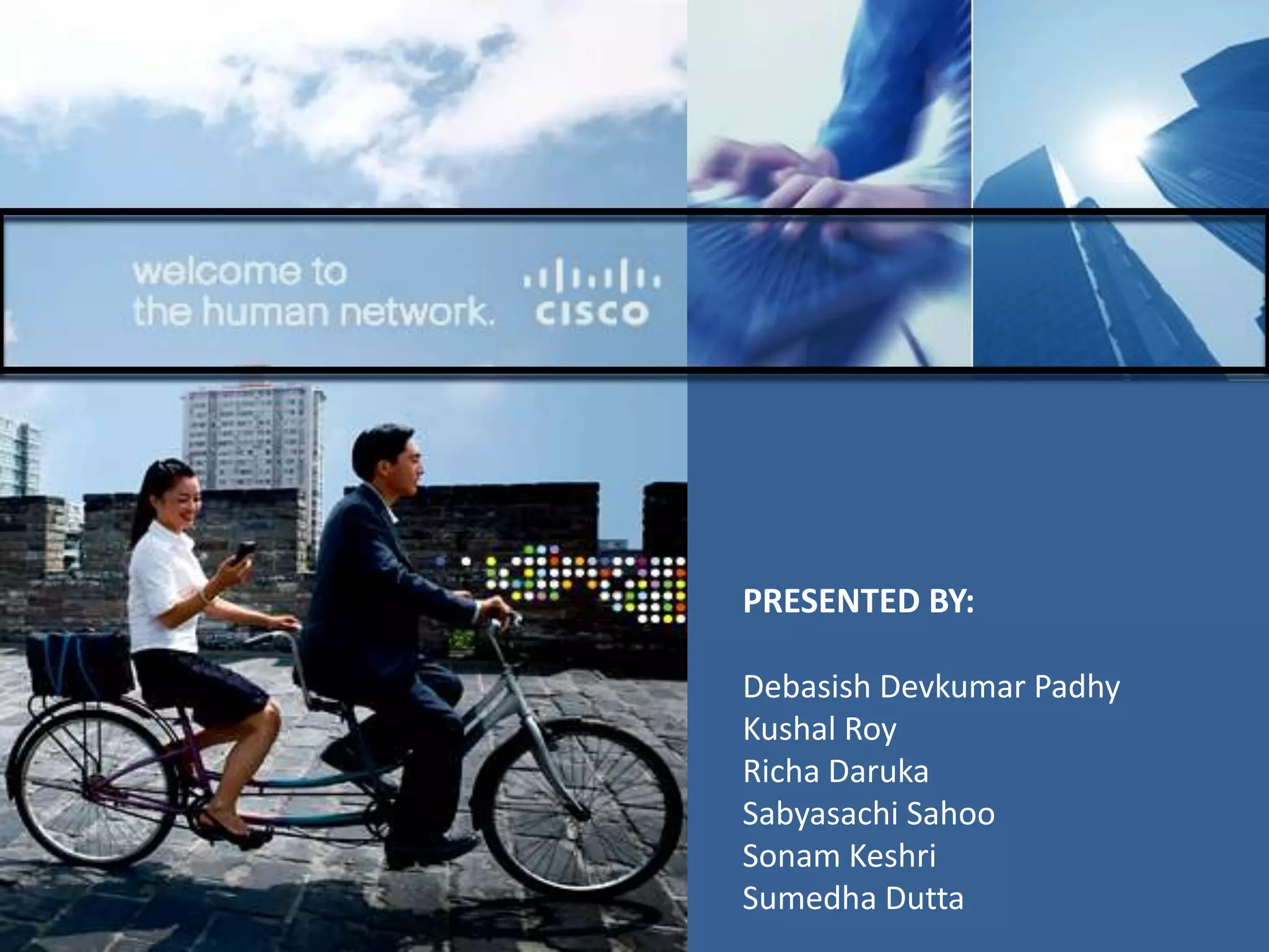 Cisco Case study | PPTX