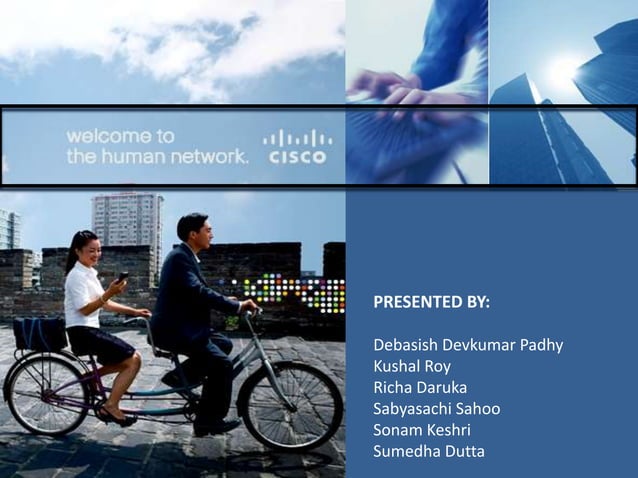 Cisco Case study | PPTX