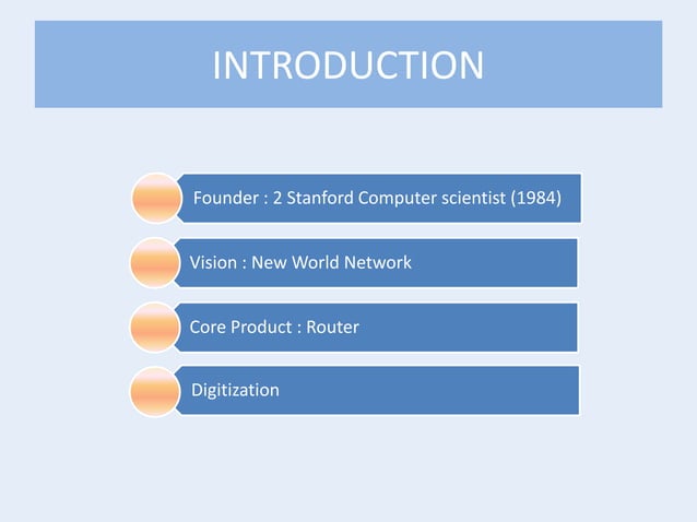 Cisco Case study | PPTX
