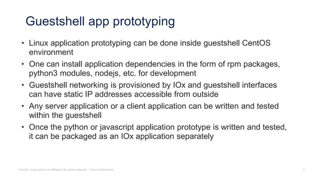 Cisco Project 2 Description | PPT