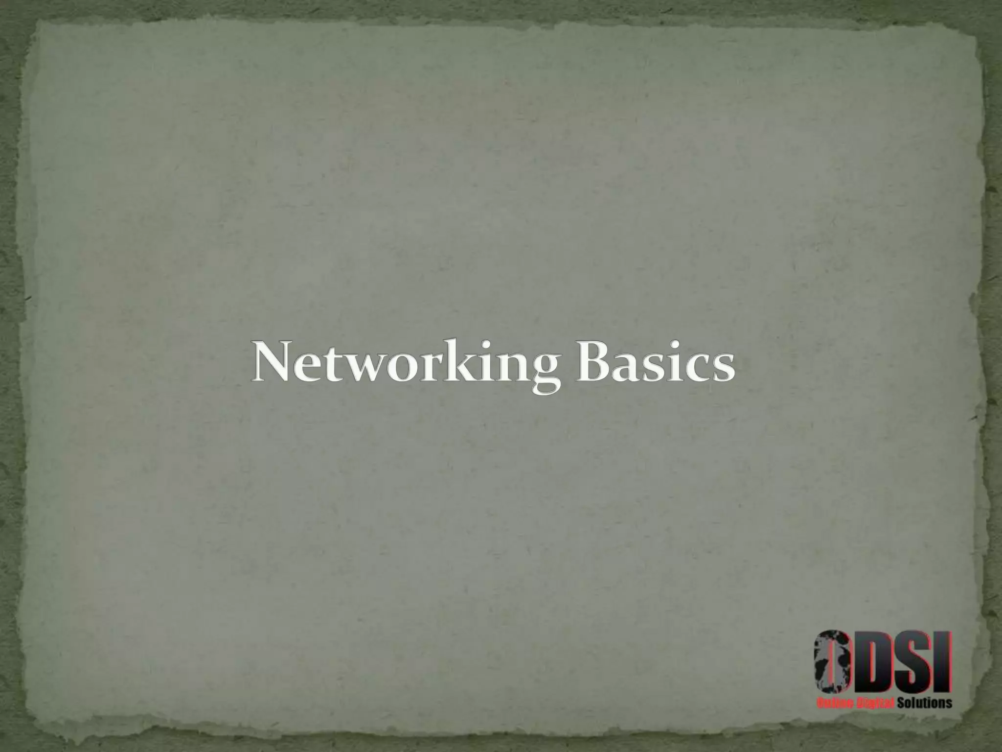 Networking Basics And Cisco Pptx Computer Networking Computing